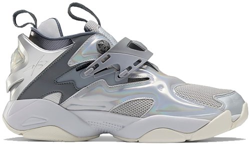 Reebok Pump Court JuunJ 'Grey/Silver/Chalk' | Solesense