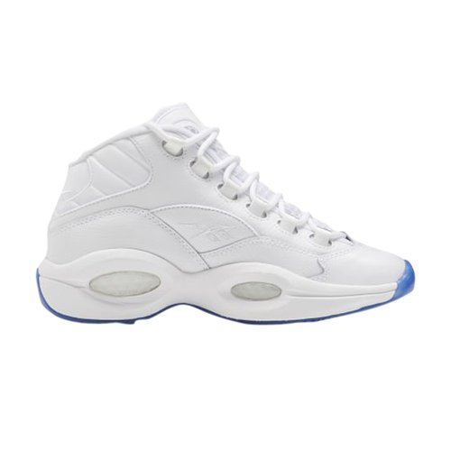 Reebok Question Mid Big 'Blue Sole' - EG6273 | Solesense