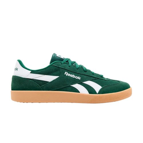 Reebok Smash Edge | Size 4 'Dark Green White Gum' - 100208242 | Solesense