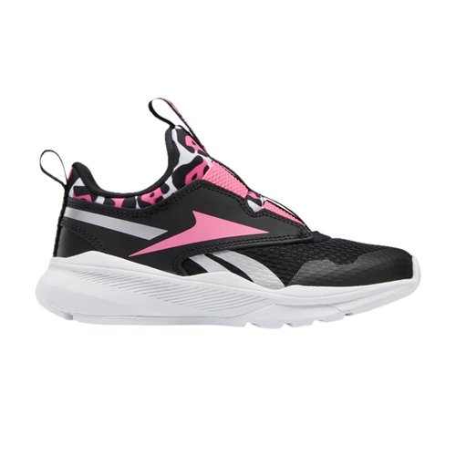 Reebok XT Sprinter Slip-On 'Black True Pink' - GW0019 | Solesense