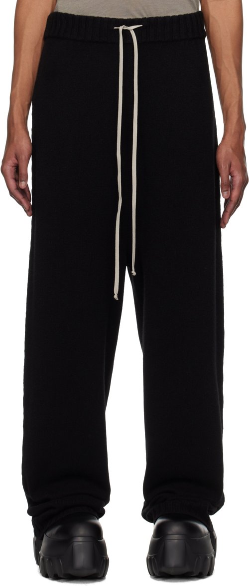 Rick Owens Hollywood Track Lounge Pants 'Black' - RU01E5668-KLW-09 ...