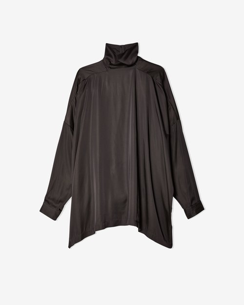 Rick Owens Jumbo Tabard Top 'Dark Dust' - RP02D3561-SCH-78 | Solesense