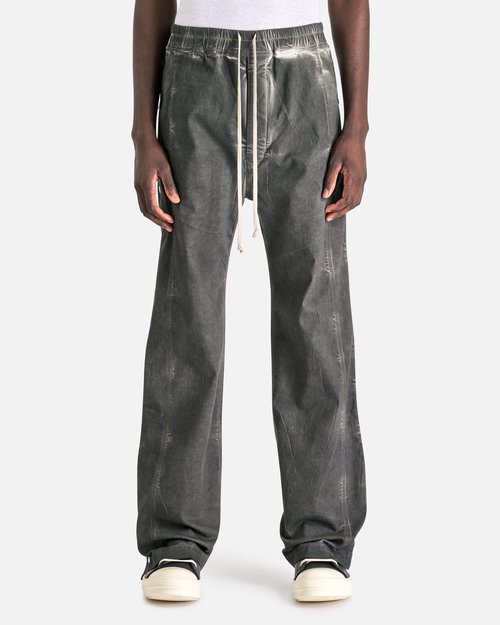 Rick Owens Pusher Pant 'Dark Dust' - RU01D1393-SCF-78 | Solesense