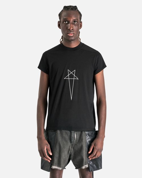Rick Owens Small Level T 'Black/Milk' - RU01D1258-RN-P3 | Solesense
