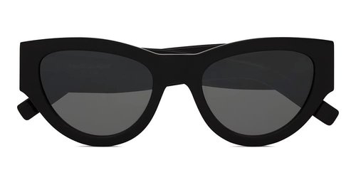 Saint Laurent SL M94-001 Black Sunglasses - 30011895001 | Solesense