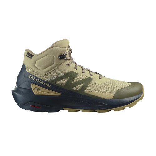 Salomon Elixir Activ Mid GORE-TEX | Size 12 'Slate Green Carbon' - L47457100 | Solesense