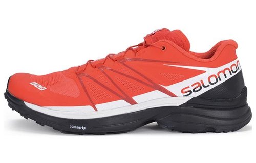 Salomon S-Lab Wings 8 'Trail Running Red' - 391215 | Solesense