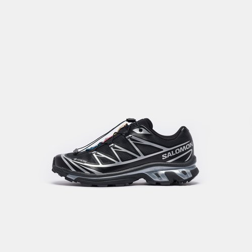 Salomon XT-6 GTX 'Black/Silver' - L47450600 | Solesense