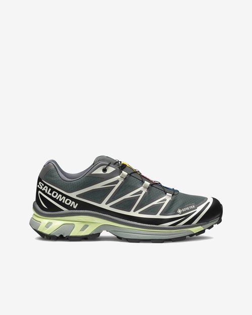 Salomon XT-6 GTX 'Urban chic/Black/Lime Green' - L47581300 | Solesense