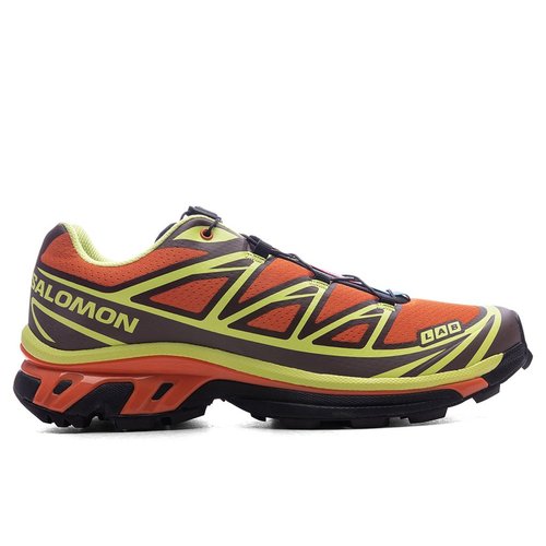 Salomon XT-6 'Red Orange/Sharp Green/Black' - L47869600 | Solesense