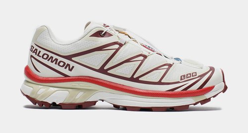 Salomon XT-6 'Vanilla Ice/Green Haze/Fired Brick' - L47582300 | Solesense