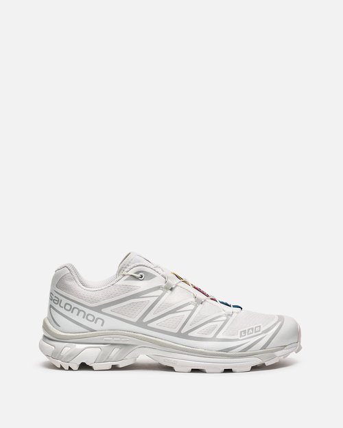 Salomon XT-6 'White/Lunar Rock' - L41252900-5 | Solesense