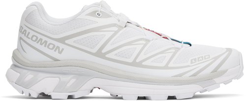 Salomon XT-6 'White/White/Lunar Ro' - L41252900 | Solesense