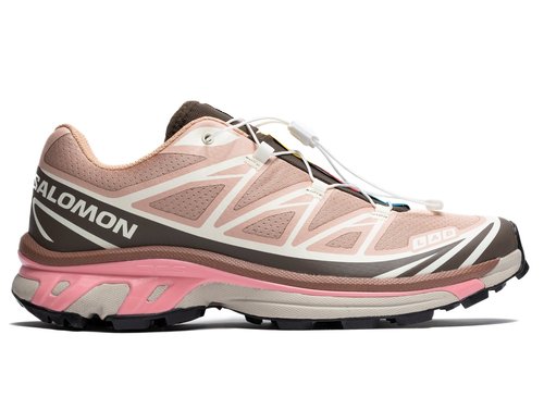 Salomon XT-6 'Mahogany Rose/Earth/Flamingo Pink' - L47737300 | Solesense