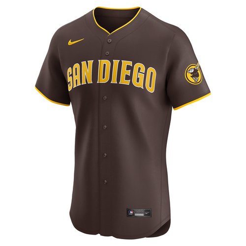 San Diego Padres Nike Dri-FIT ADV MLB Elite Jersey 'Brown ...