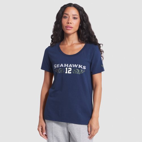 Seattle Seahawks Rivalries Collection Slub Nike Dri-FIT NFL T-Shirt ...