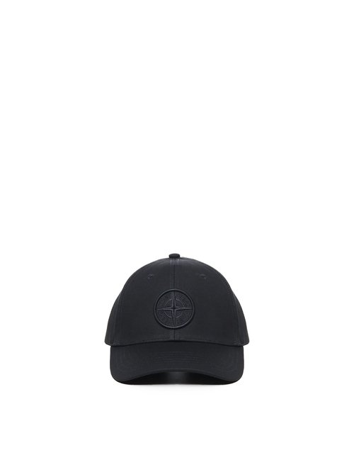 Stone Island Compass Embroidered Hat - K1S159100996V0020 | Solesense