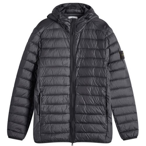 Stone Island Lightweight Hooded Down Jacket 'Navy Blue' - 811540324 ...