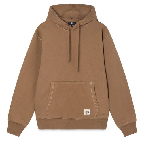 Stüssy Contrast Stitch Label Hood - 118459 | Solesense