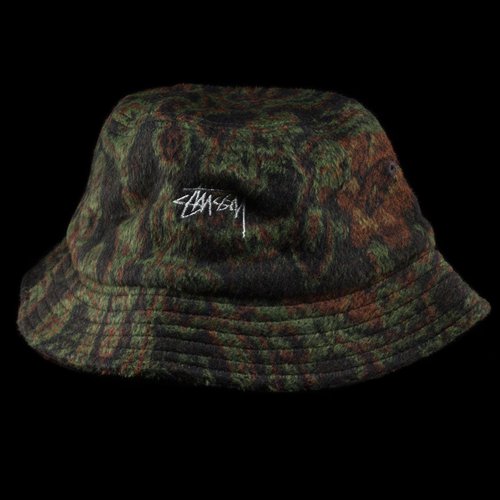 Stüssy Psychedelic Deep Bucket Hat - 1321069 | Solesense