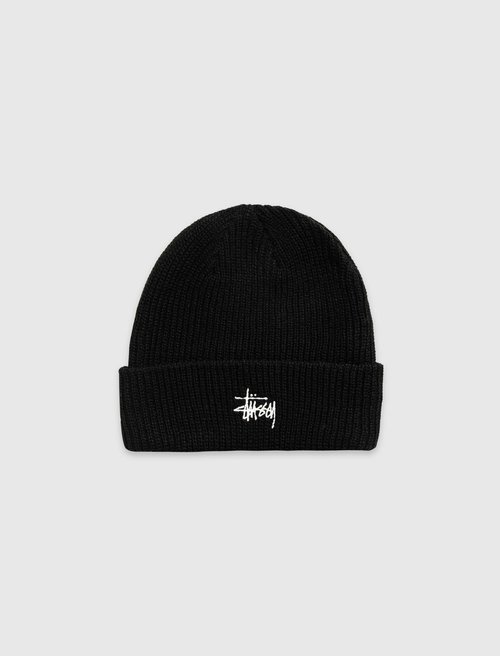 Stüssy Basic Cuff Beanie - 1321019-BLACK | Solesense