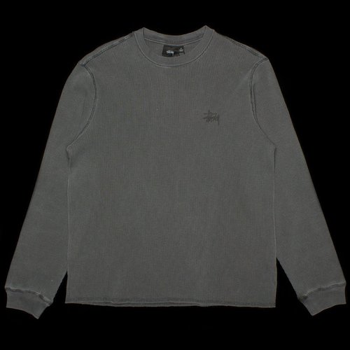 Stüssy Basic Stock L/S Thermal - 1140314 | Solesense