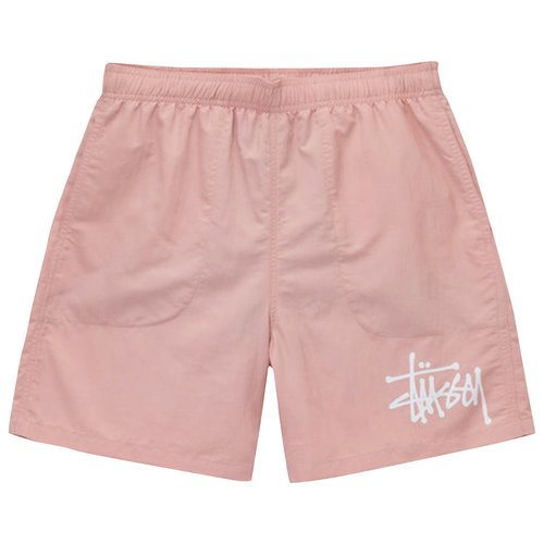 Stüssy Big Basic Water Short 'Pink' - 113156-PINK | Solesense