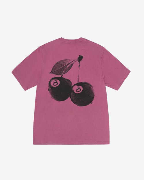Stüssy Cherries T-Shirt 'Berry' - 1905066 | Solesense