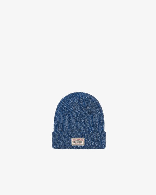 Stüssy Cuff Beanie Reflective 'Royal' - 1321223 | Solesense