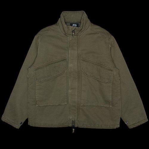 Stüssy Insulated Field Jacket - 115782 | Solesense