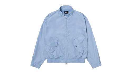 Stüssy Surf Team Harrington Jacket 'Light Blue' - 115850-LBLU | Solesense