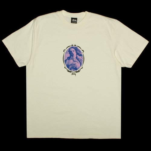 Stüssy Venus Oval Pigment Dyed T-Shirt - 1905029 | Solesense
