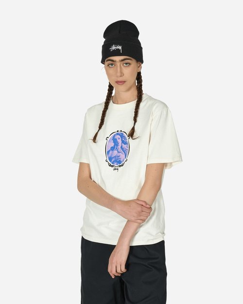 Stüssy Venus Oval Pigment Dyed T-Shirt 'Natural' | Solesense