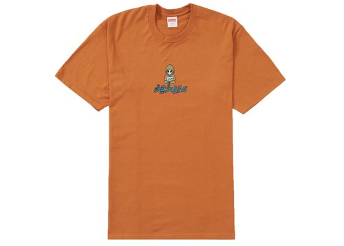 Supreme Alien Tee Shirt 'Burnt Orange' | Solesense