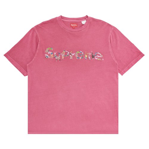 Supreme Animal Kingdom Short-Sleeve Top 'Magenta' - SS23KN71 MAGENTA ...