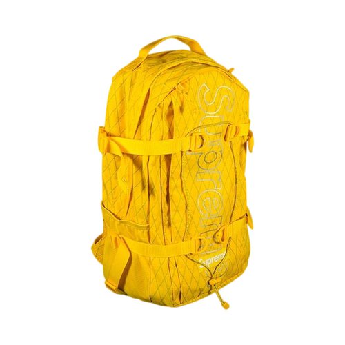 Supreme Backpack 'Yellow' - FW18B8 YELLOW | Solesense