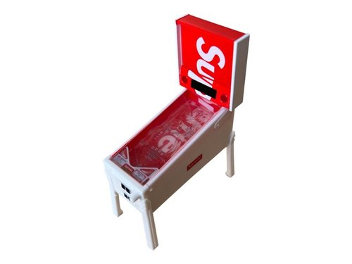 Supreme Bandai Gashapon Mini Stern Pinball Machine 'Multicolor' | Solesense