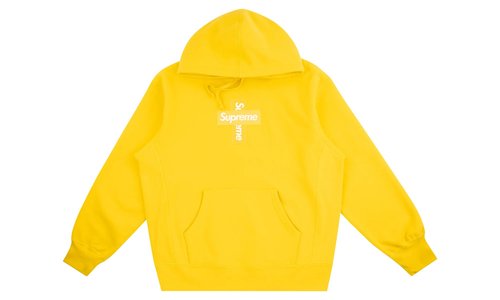 Supreme Cross Box Logo Hoodie 'Fw 20' - SU9744 | Solesense