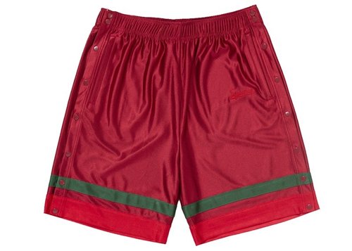 Supreme Dazzle Breakaway Short 'Red' | Solesense