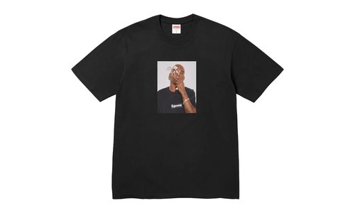 Supreme Dean Blunt Tee SU25575 'SS 25 - Black' - SU25575 | Solesense