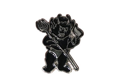 Supreme Devil Pin Levi's SS18 'Silver' | Solesense