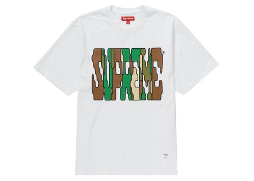 Supreme Digi Short Sleeve Top 'White' | Solesense