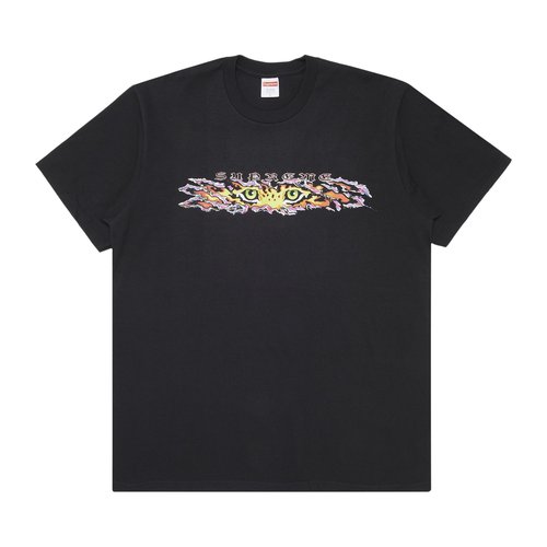 Supreme Eyes Tee 'Black' - SS22T10 BLACK | Solesense