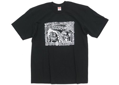 Supreme Faces Tee Shirt 'Black' | Solesense
