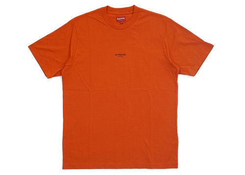 Supreme First & Best Tee Shirt 'Orange' | Solesense