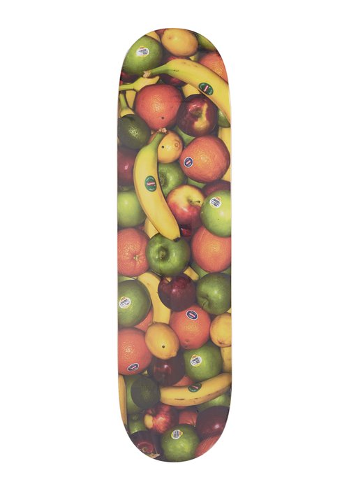 Supreme Fruit Skateboard Deck 'Multi' | Solesense