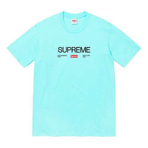 Supreme FW21 Week 1 Est. 1994 Tee - SUP-FW21-124 | Solesense