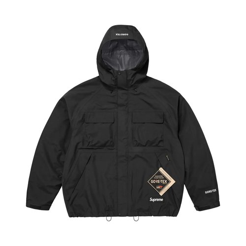 Supreme x Wu-Tang Clan GORE-TEX Shell Jacket 'Black' - FW25J4A BLACK ...
