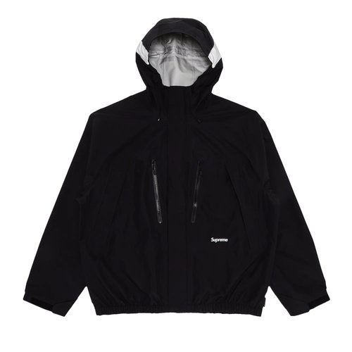 Supreme GORE-TEX Taped Seam Shell Jacket 'Black' - FW24J11 BLACK ...