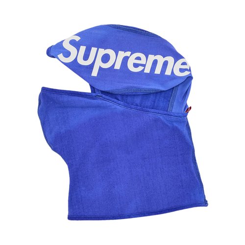 Supreme Heat Reflective Balaclava 'Royal' - FW24H73 ROYAL | Solesense